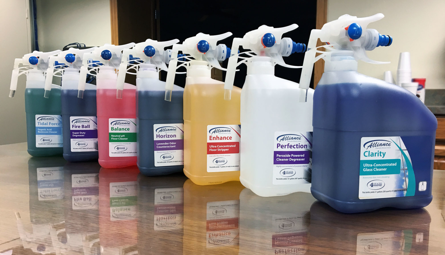 Our Products – 4 State Maintenance Supply